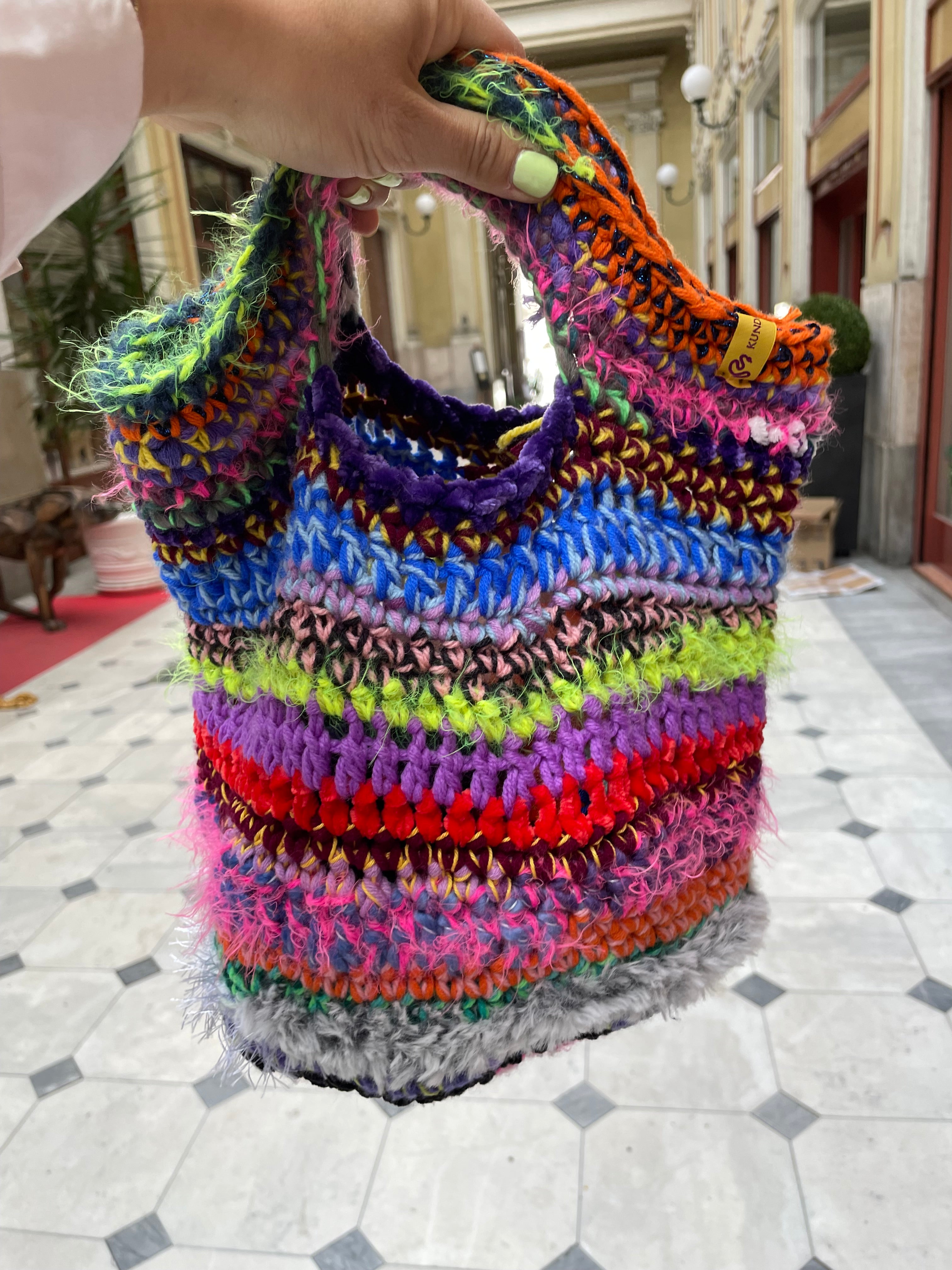 Kundalini bag – Kundalini Knitwear di Giulia Puzzo